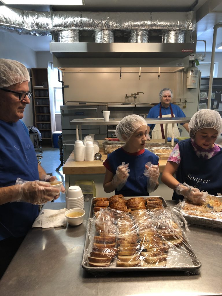 Thank You Saturday Soup Kitchen Volunteers | Saints Peter & Paul Greek ...